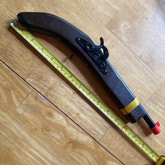 Parris | Toys | Vintage Parris 885 Flintlock Single Barrel Toy Cap Gun ...